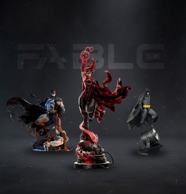 Custom Action Figures & Collectible Statues | FableFigures
